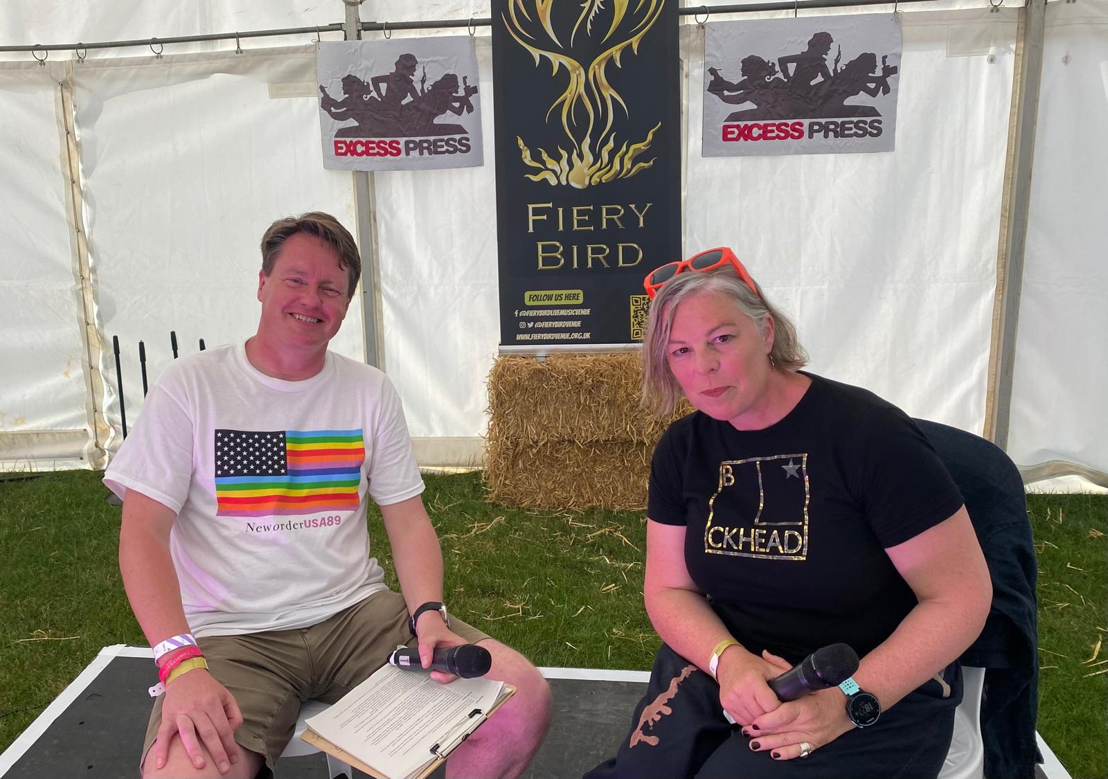 Reasons to be cheerful: an interview with Jemima Dury, Guilfest, 2024 ...